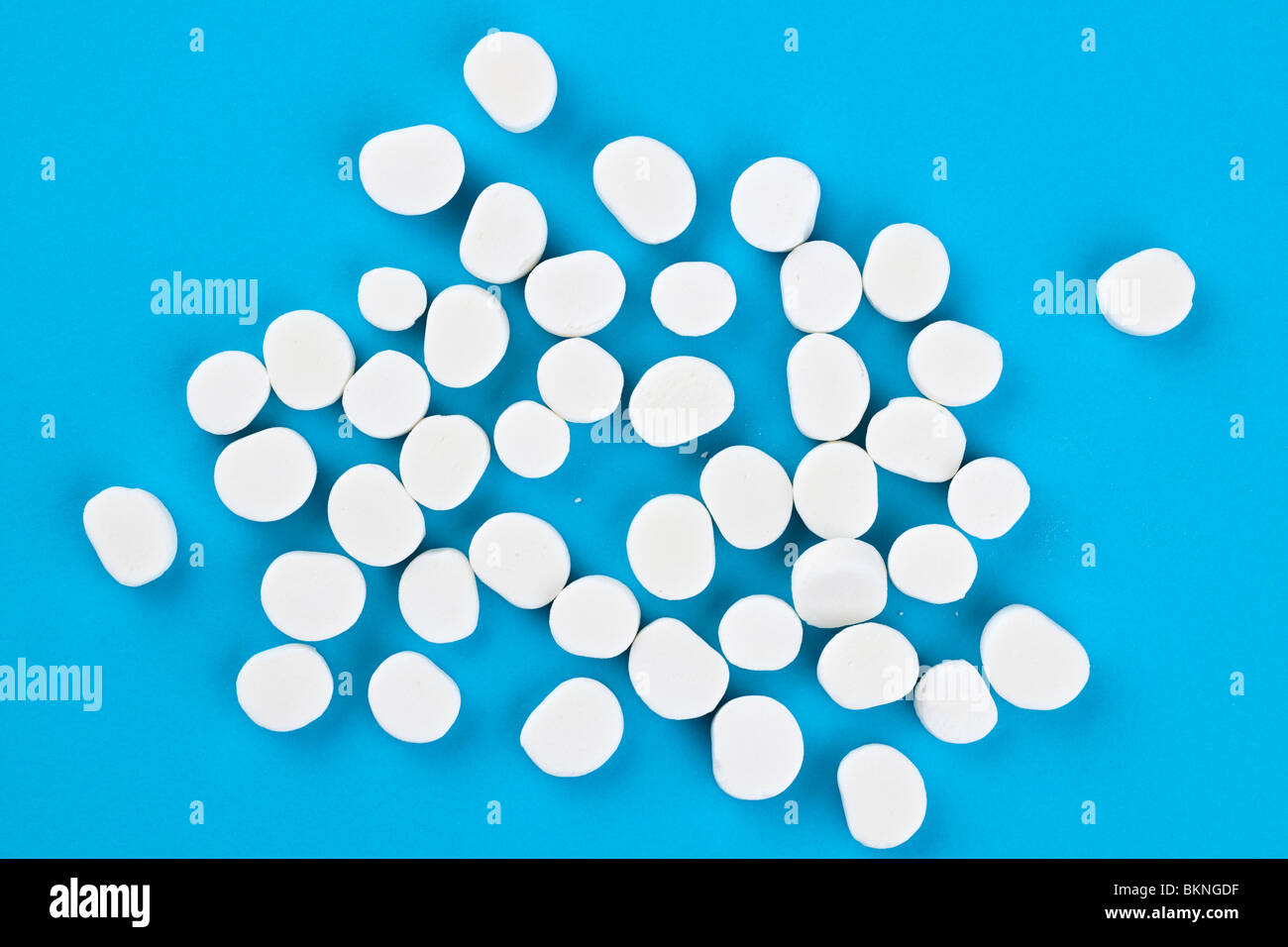 Edible travel mints menthol flavour flavoured hi-res stock photography ...