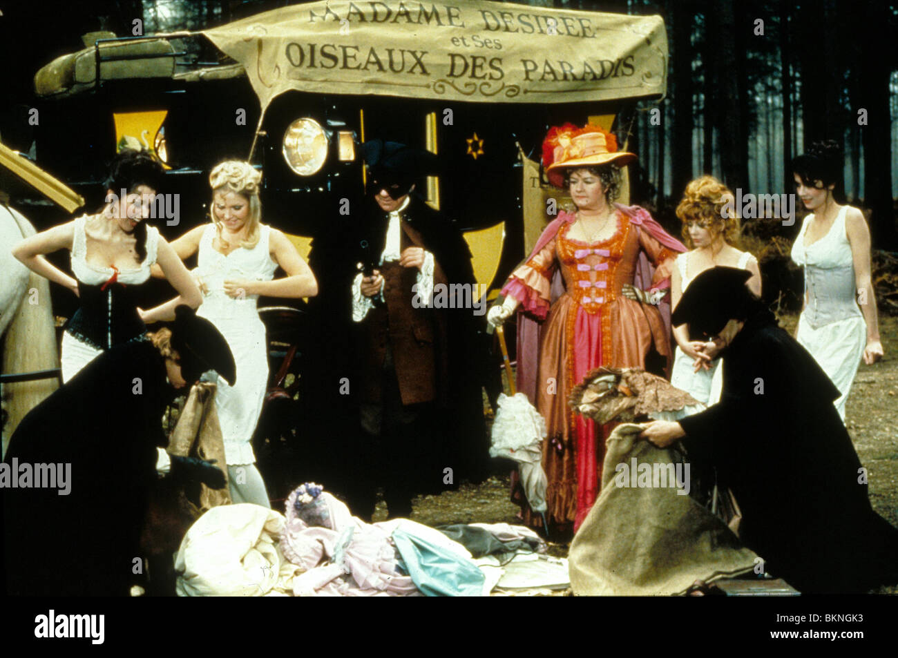 Carry On Dick 1974 Linda Hooks Eva Reuber Stair Sid James Joan