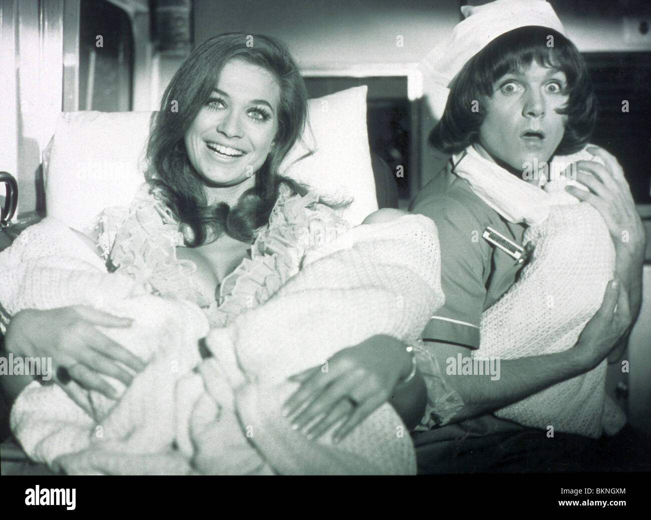 Carry on matron 1972 valerie leon hi-res stock photography and images ...