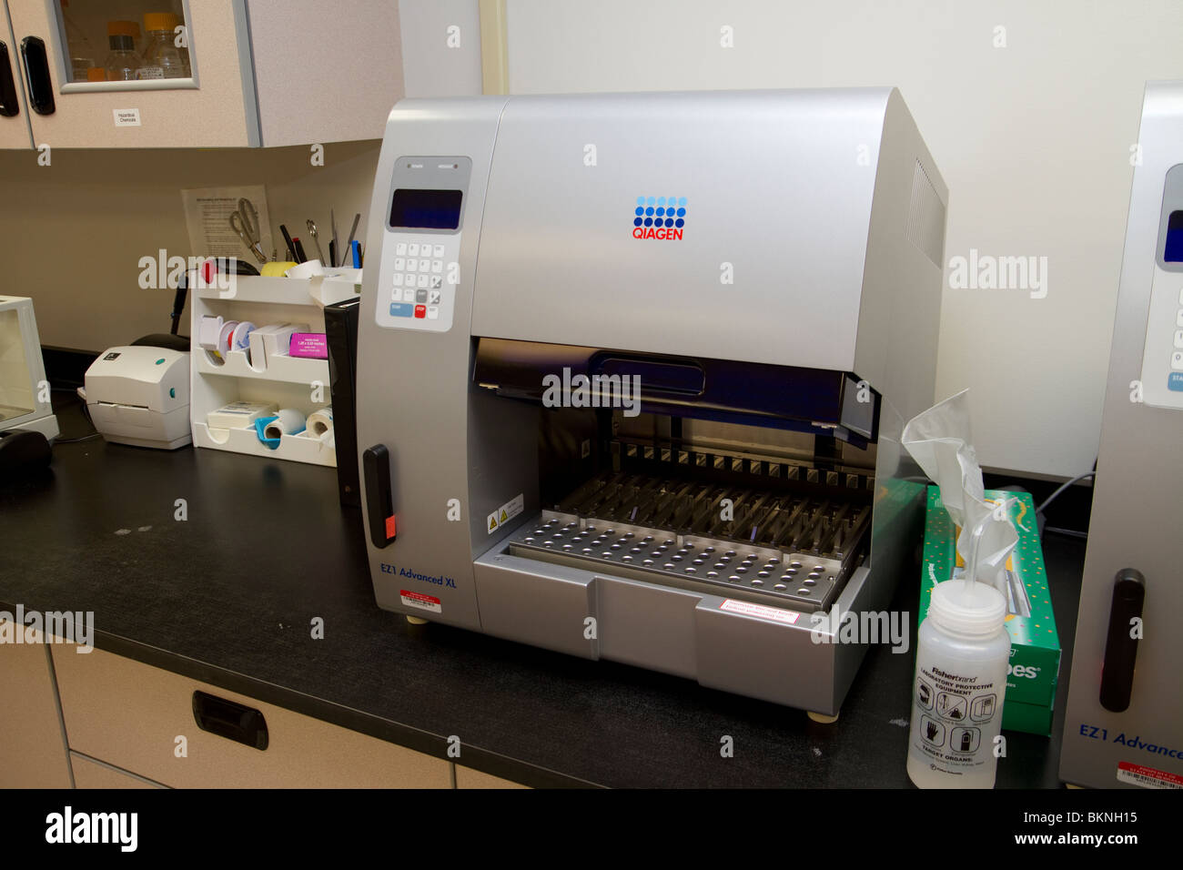 Robot in DNA forensics lab. These machines can run samples through ...