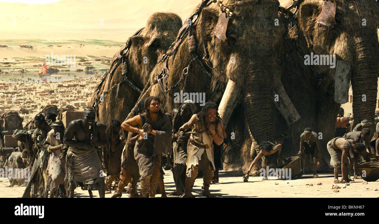 10 000 Bc Cast