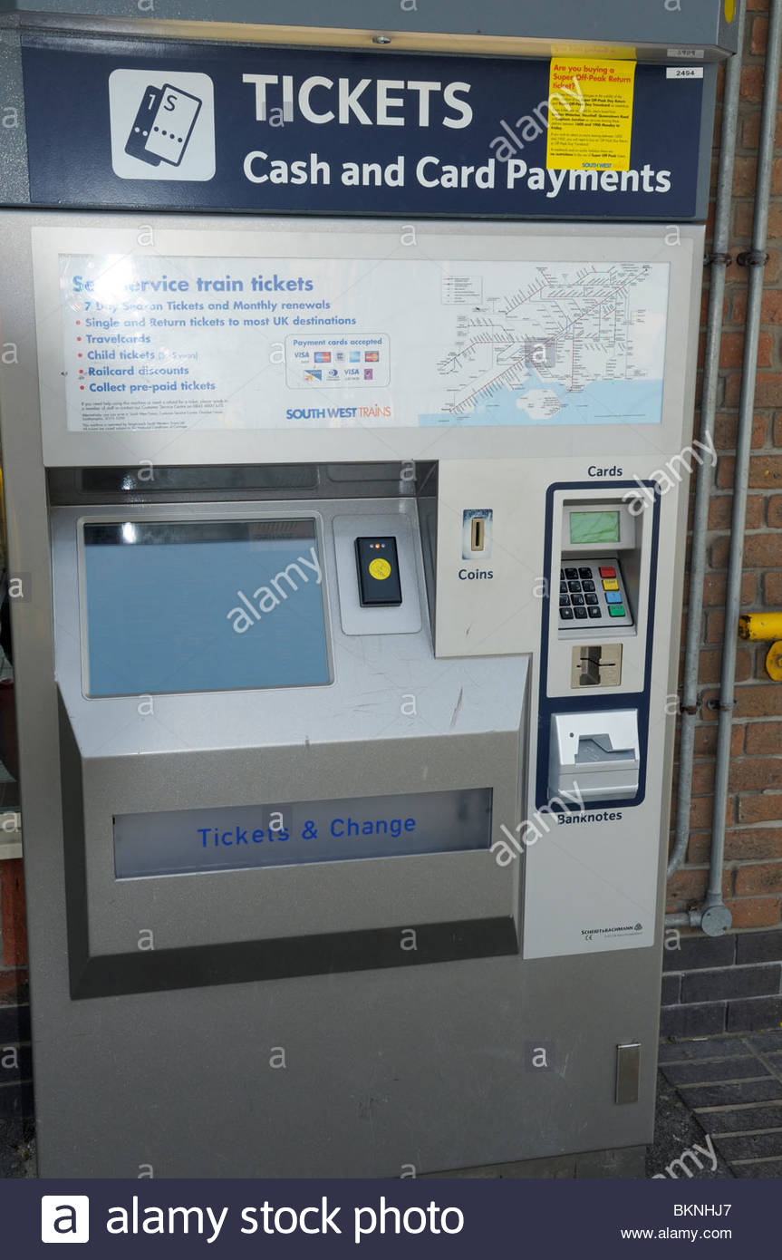 Ticket Machine Automated Stock Photos & Ticket Machine Automated Stock ...