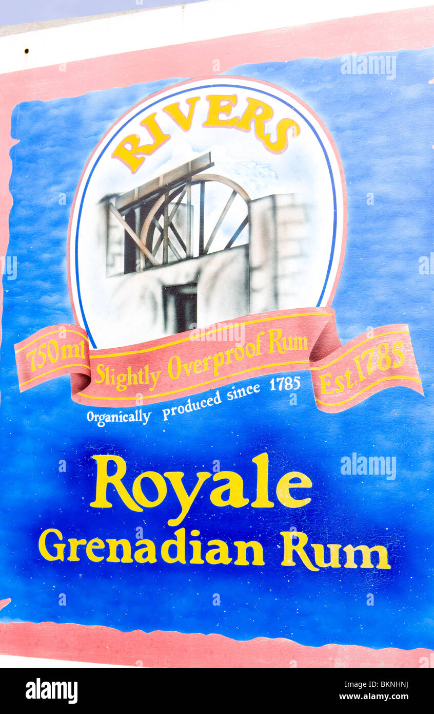 River Antoine Rum Distillery; Grenada Stock Photo - Alamy