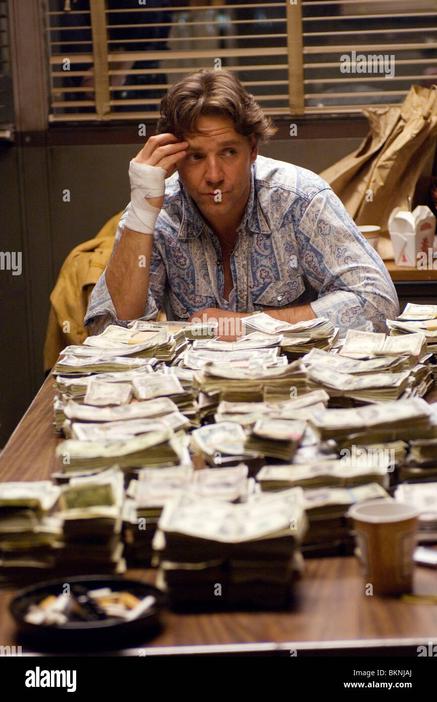 AMERICAN GANGSTER (2007) THE RETURN OF THE SUPERFLY (ALT) RUSSELL CROWE ...