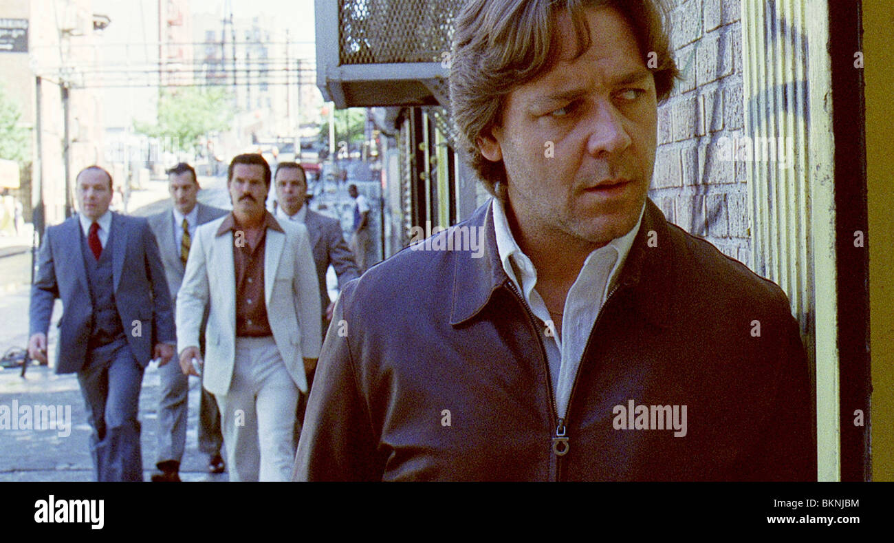 American Gangster Film Russell Crowe High Resolution Stock Photography ...