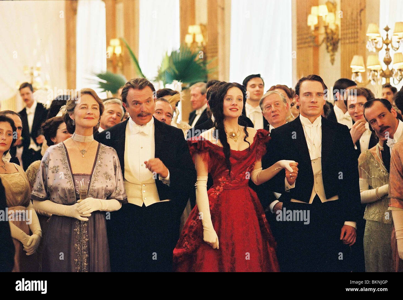 ANGEL (2007) CHARLOTTE RAMPLING, SAM NEIL, ROMOLA GARAI, MICHAEL ...