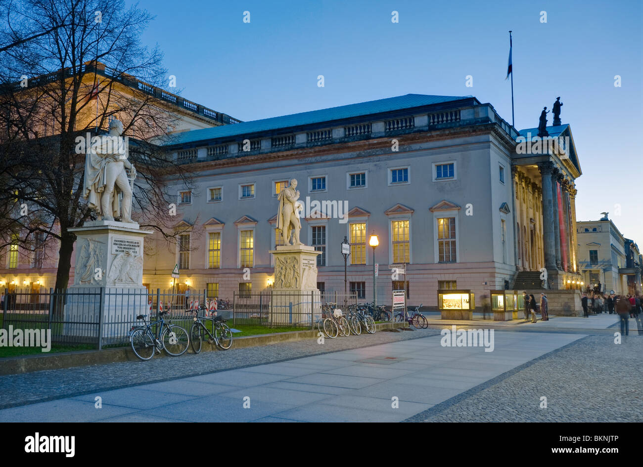 Berlin State Opera Unter den Linden, Berlin, Germany Stock Photo - Alamy