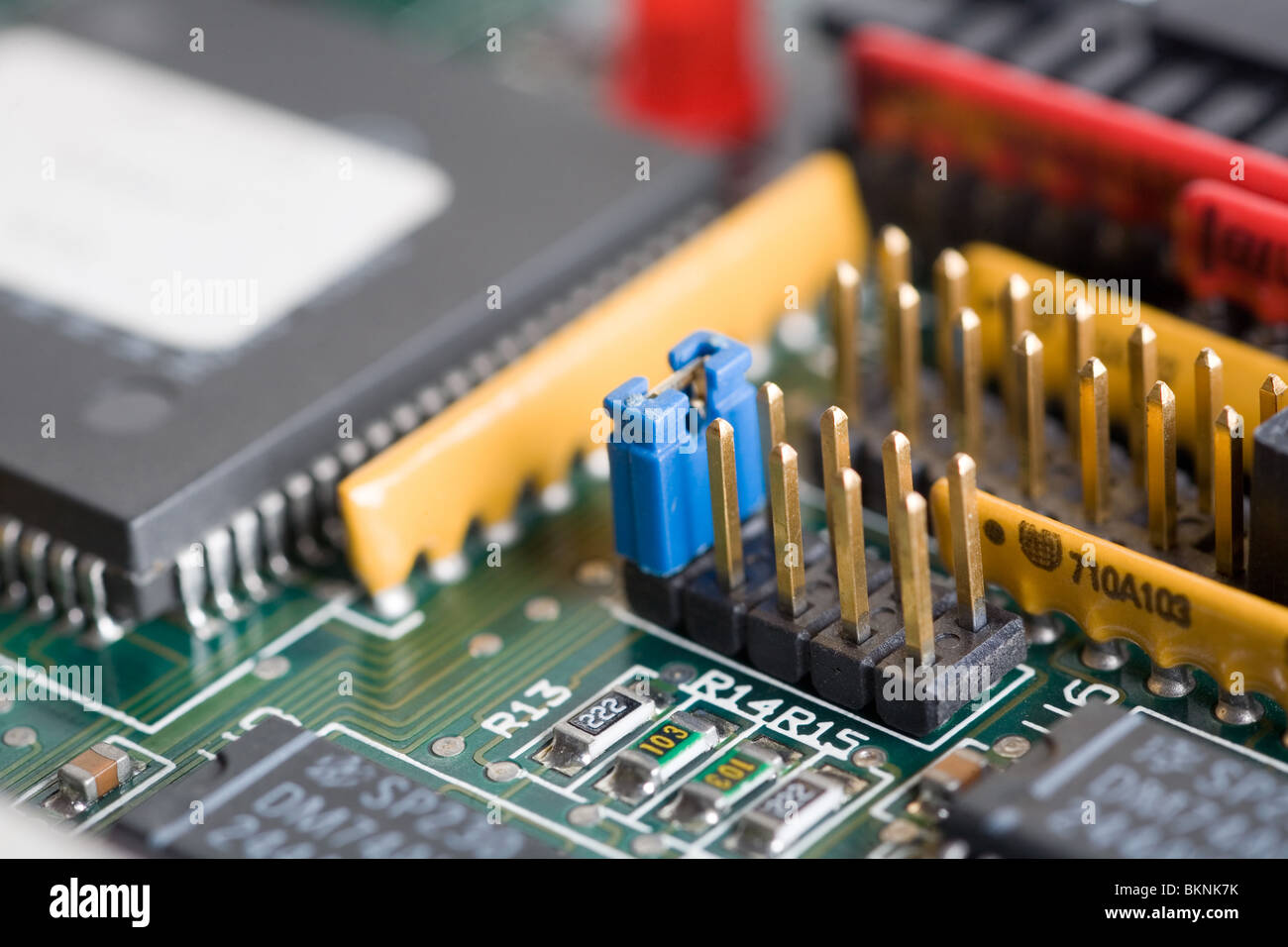Integrated electronic circuit hi-res stock photography and images - Alamy