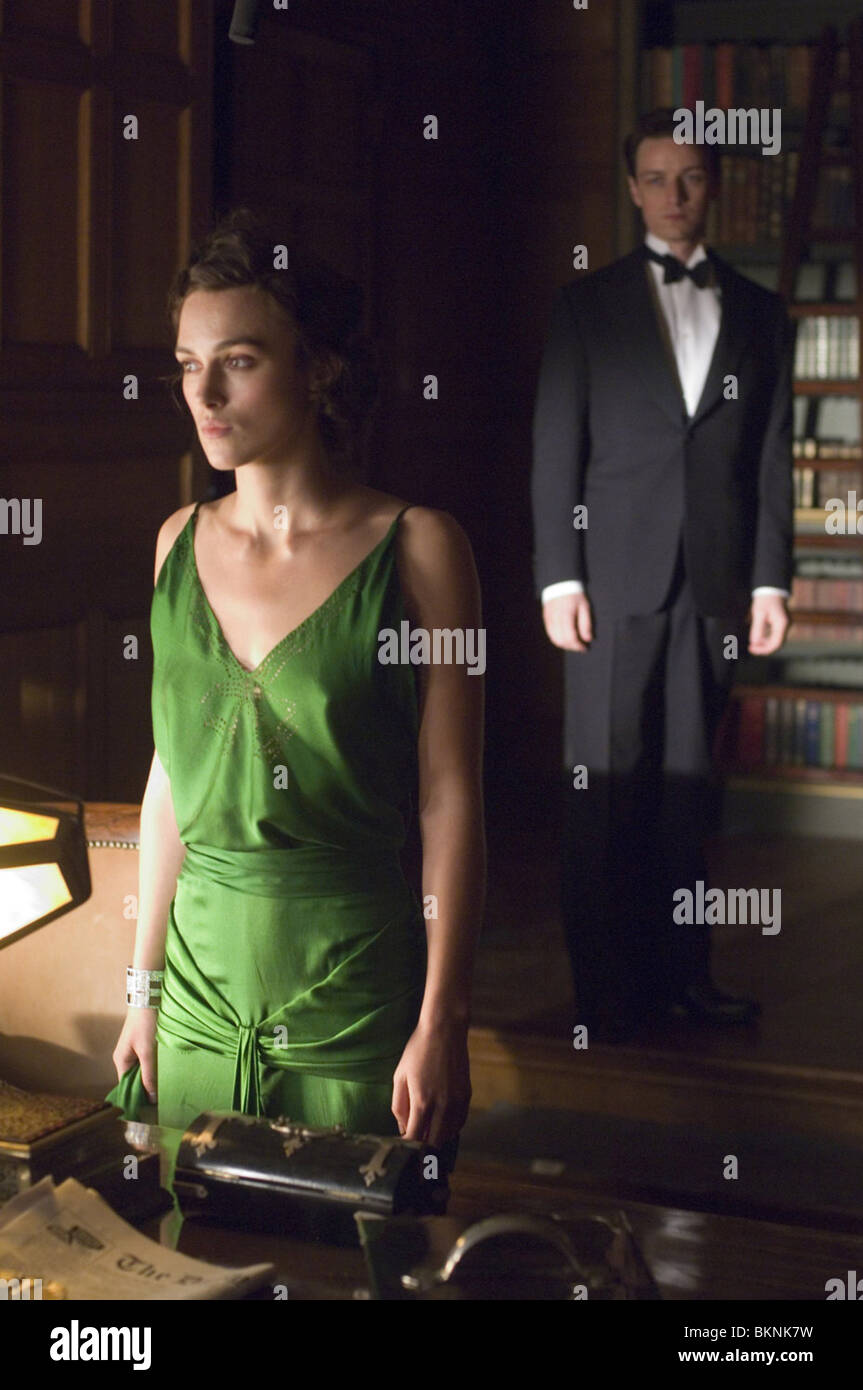 ATONEMENT (2007) KEIRA KNIGHTLEY, JAMES MCAVOY ATON 001-07 LT D Stock ...