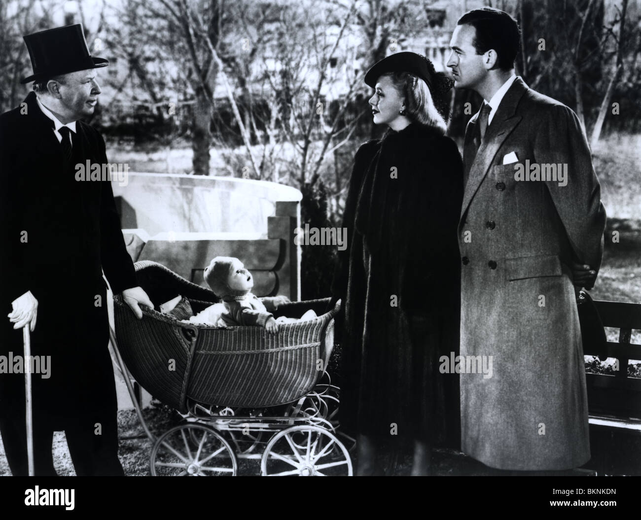 Bachelor mother 1939 ginger rogers hi-res stock photography and images ...