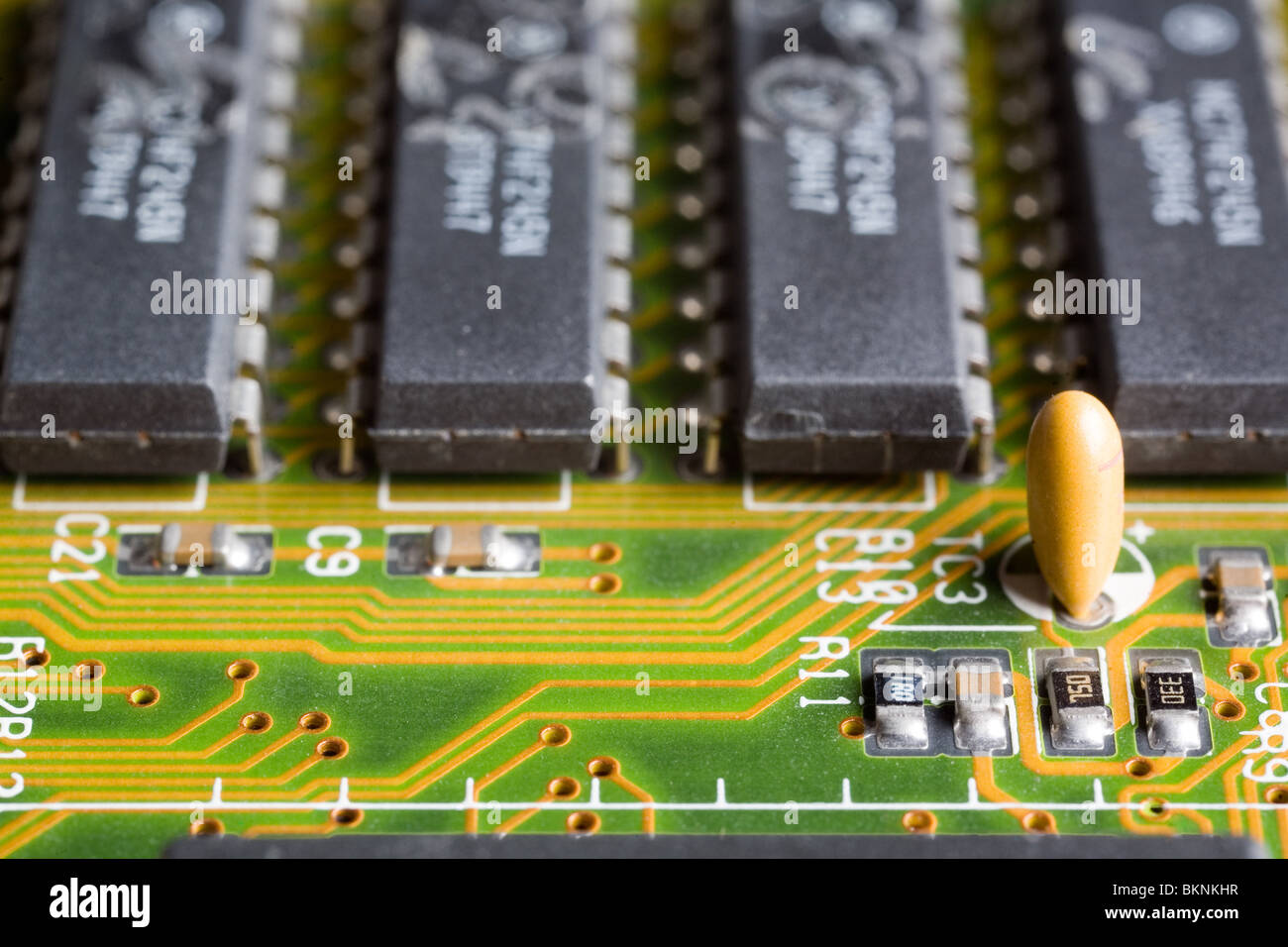 Integrated electronic circuit hi-res stock photography and images - Alamy