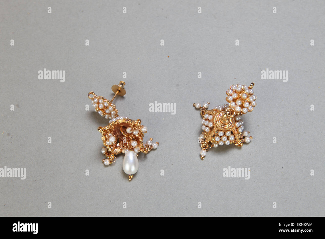 Pair ear ornaments hi-res stock photography and images - Alamy