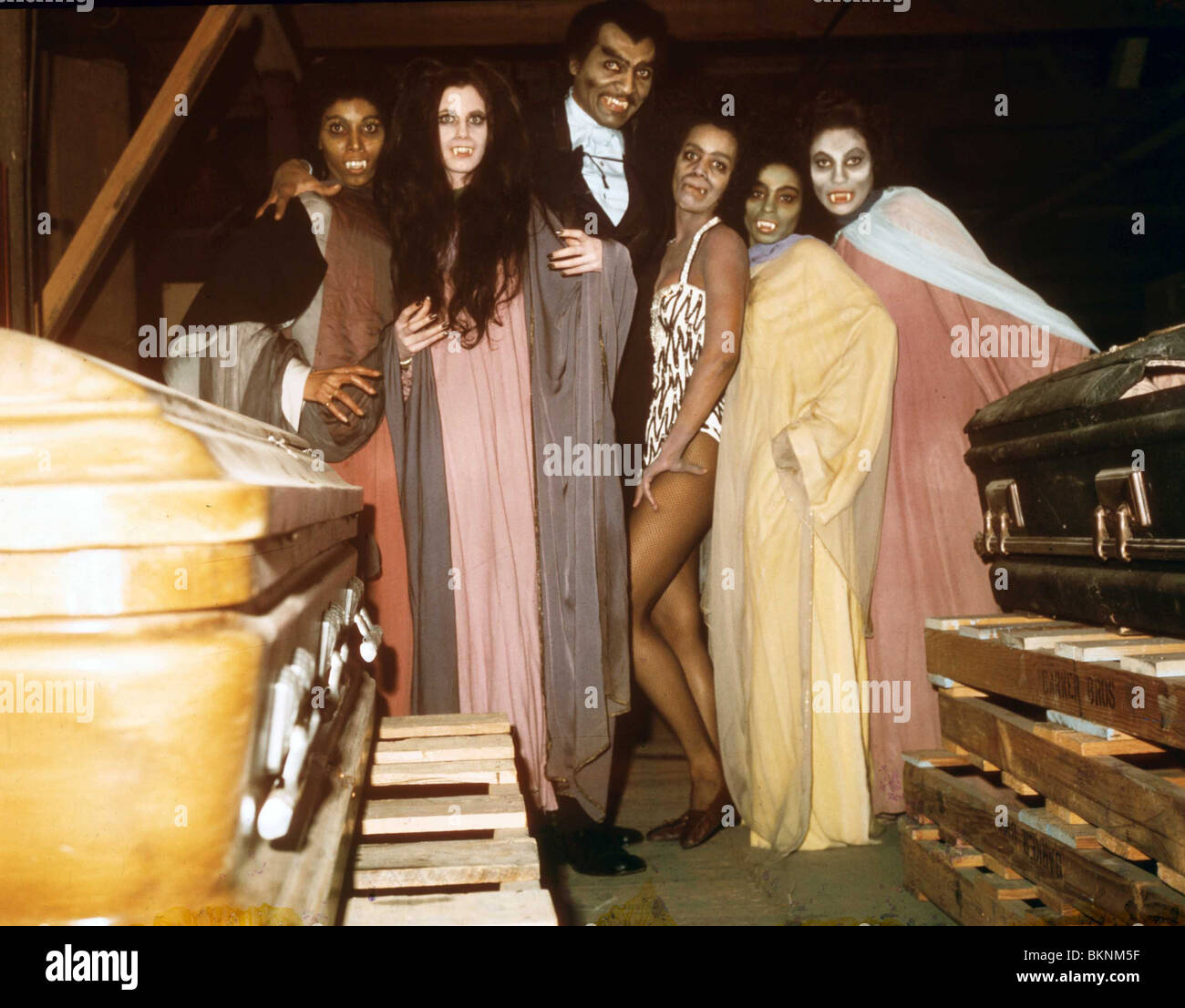 BLACKULA (1972) WILLIAM MARSHALL WILLIAM CRAIN (DIR) 003 Stock Photo ...