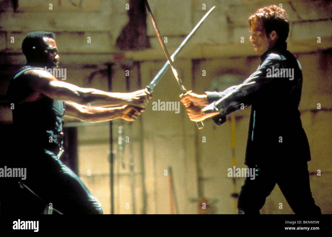 Wesley Snipes Blade Sword