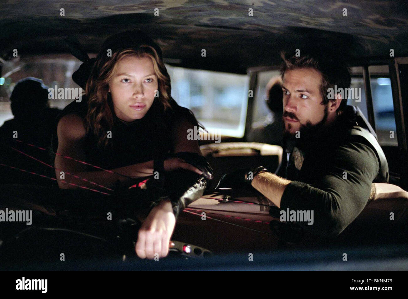 Jessica biel blade trinity blade hi-res stock photography and images - Alamy