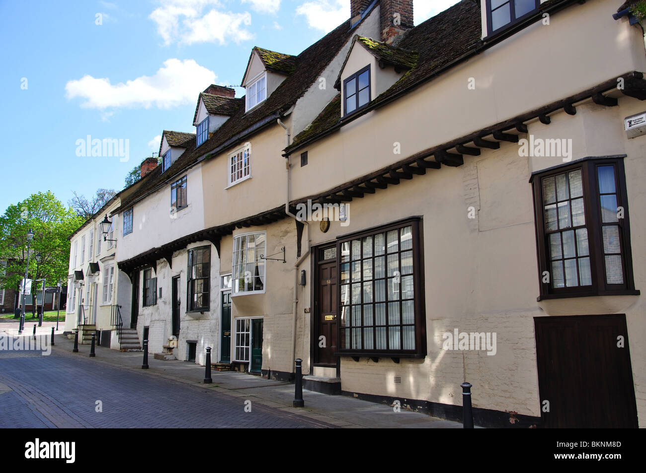 High Street, Royston, Hertfordshire, England, United Kingdom Stock ...