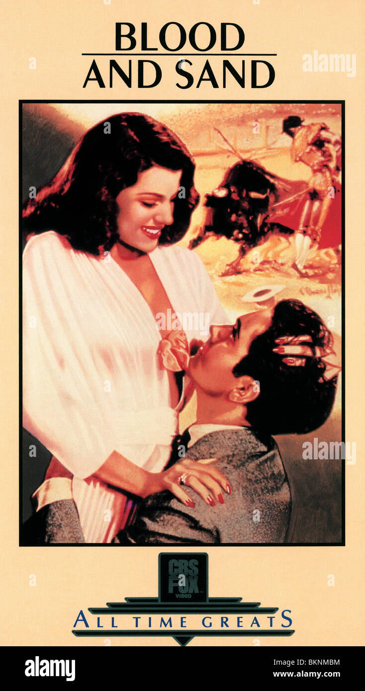 BLOOD & SAND (1941) BLOOD AND SAND (ALT) POSTER ROUBEN MAMOULIAN (DIR ...