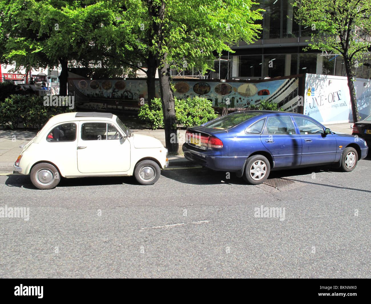 Vintage Italian Fiat Cars