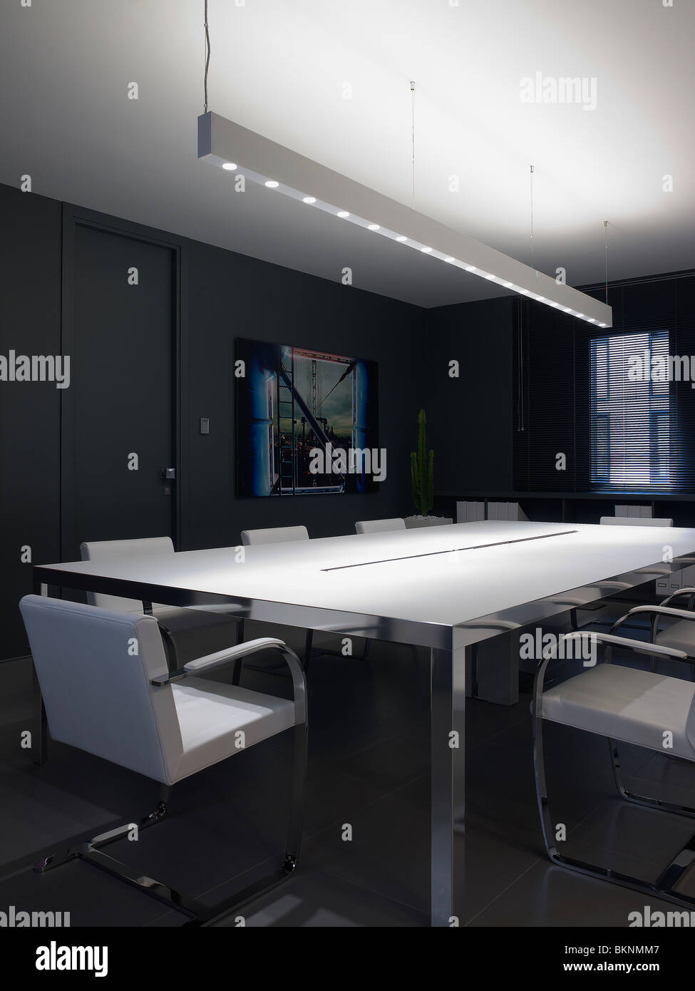 Office environment of a conference room Stock Photo - Alamy