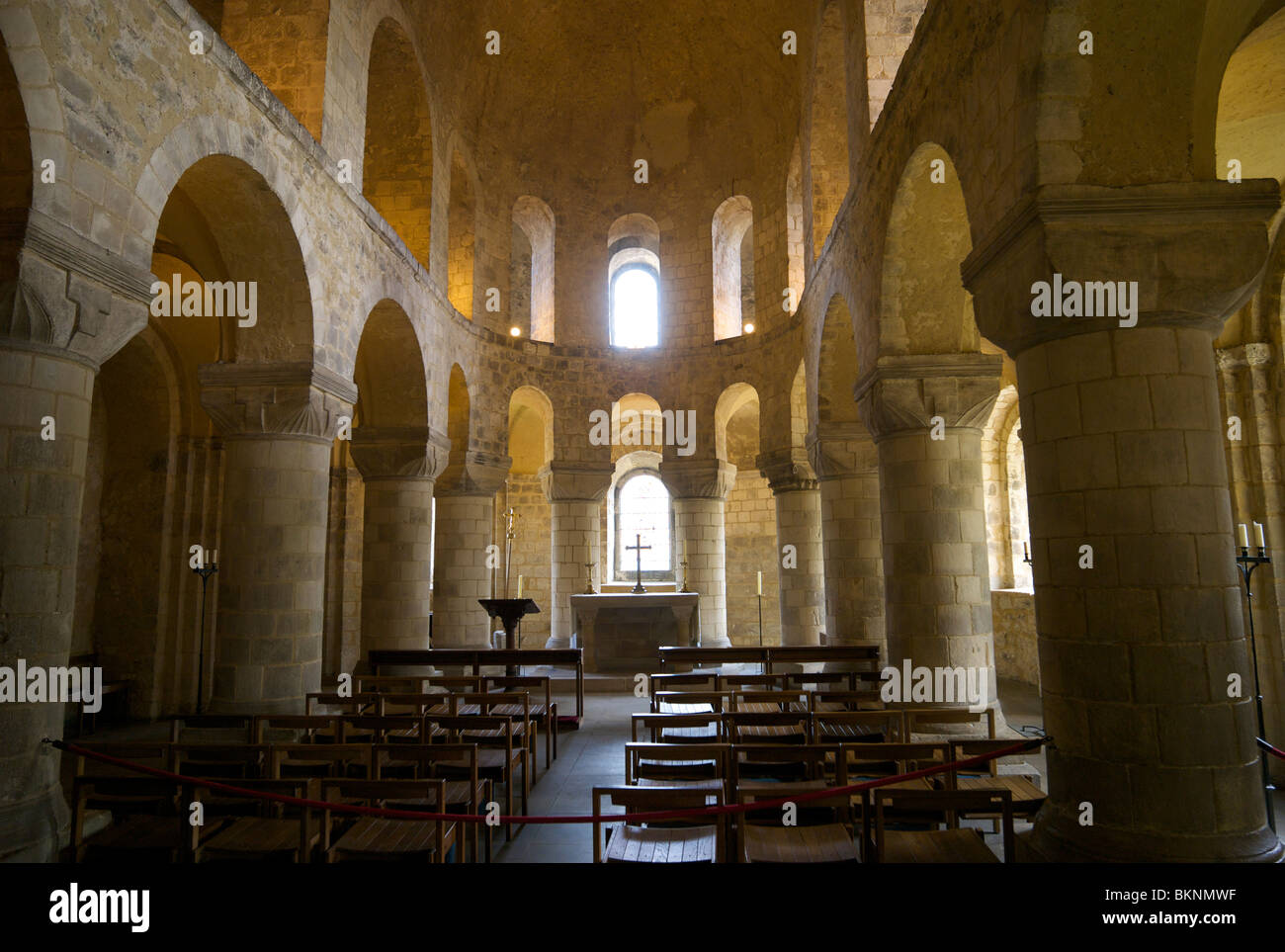 St Johns Chapel a Norman chapel within the White tower at The Tower of ...
