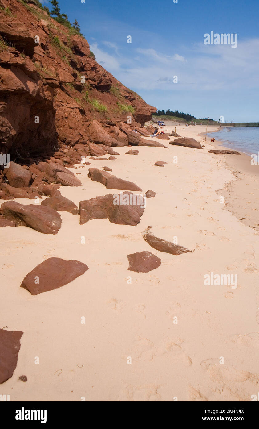 Basin Head Beach Stock Photo - Alamy