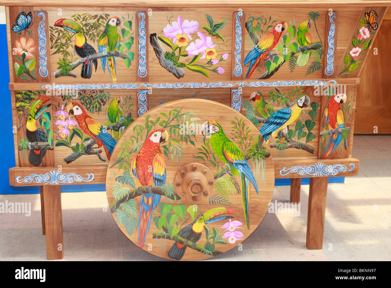 Costa rica handicraft hi-res stock photography and images - Alamy