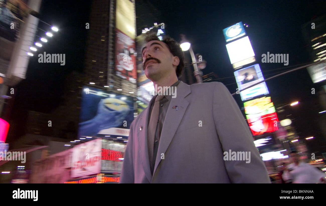 BORAT: CULTURAL LEARNINGS OF AMERICA FOR MAKE BENEFIT GLORIOUS NATION ...