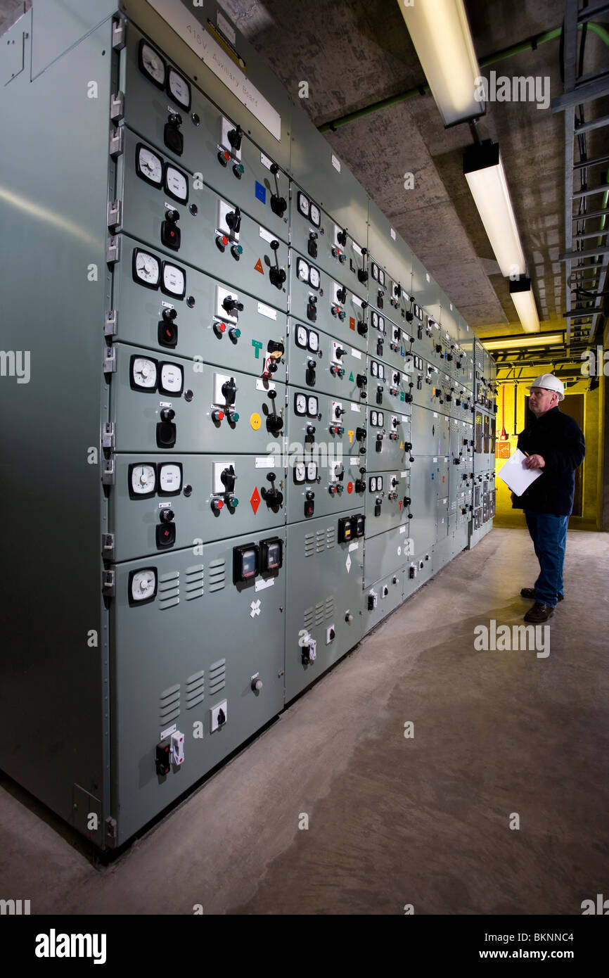 Pumped hydro turbine room hi-res stock photography and images - Alamy