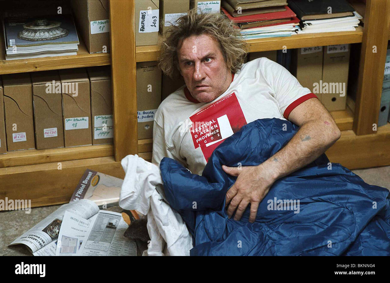 Boudu 2005 depardieu jugnot dir hi-res stock photography and images - Alamy