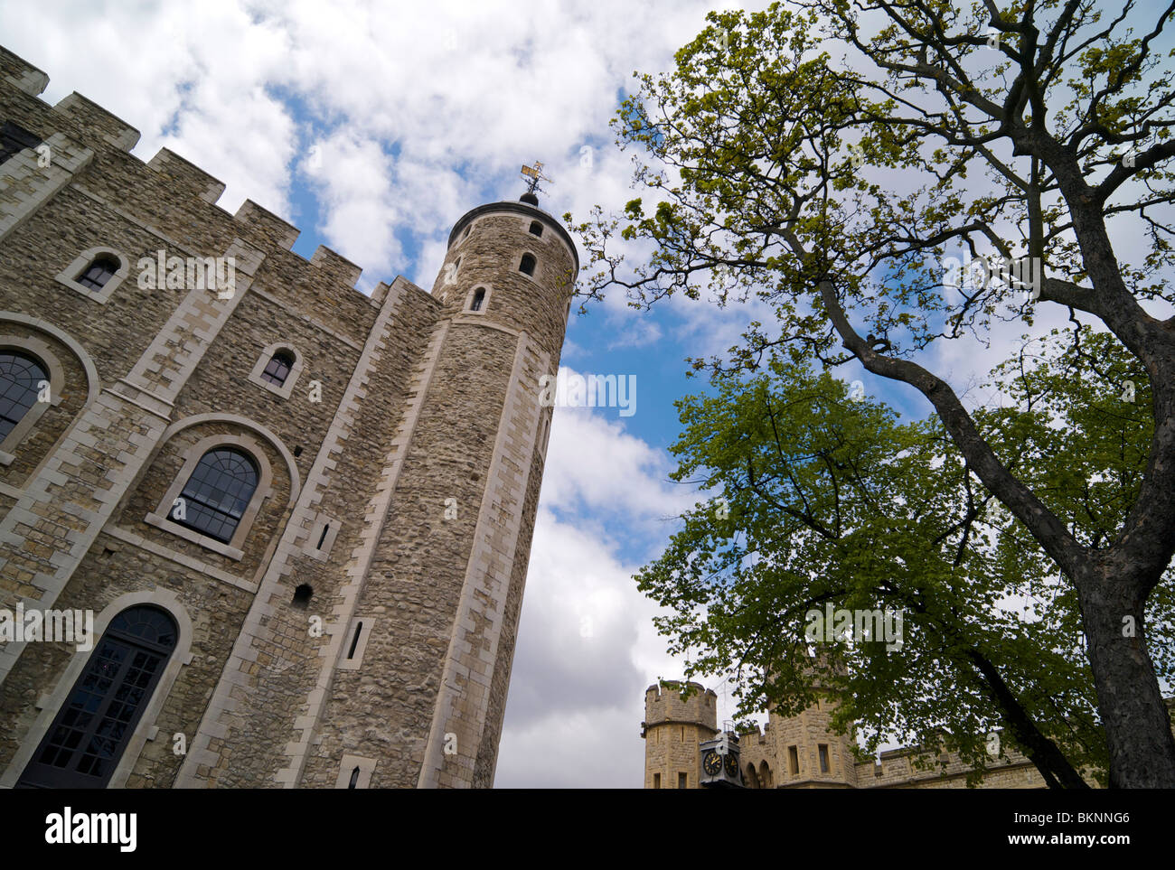 Norman tower keep hi-res stock photography and images - Alamy