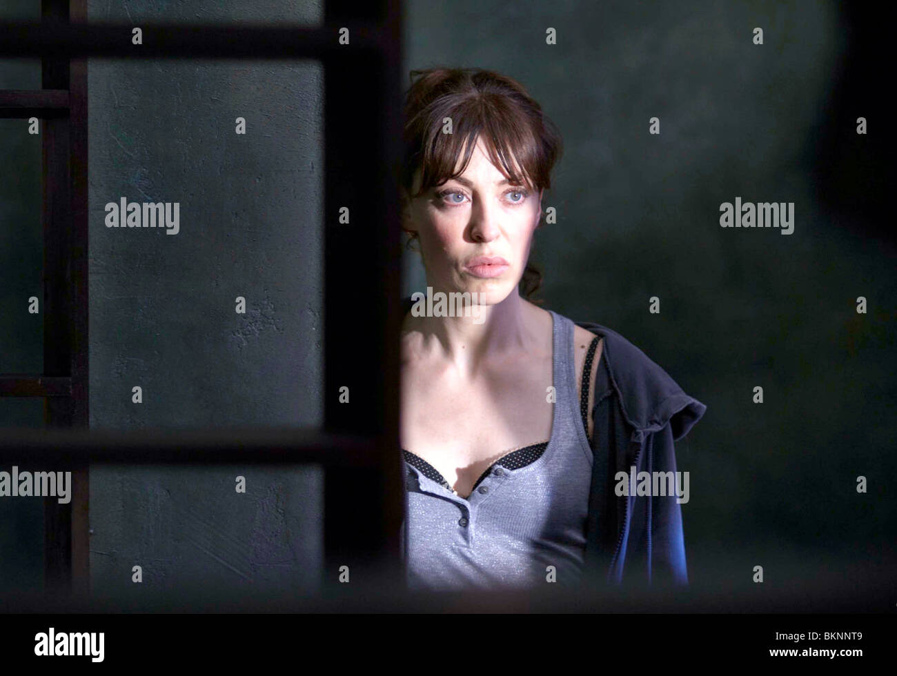 BROKEN LINES (2008) PAUL BETTANY, OLIVIA WILLIAMS SALLIE OPRAHAMIAN (DIR) BKEN 001 Stock Photo ...