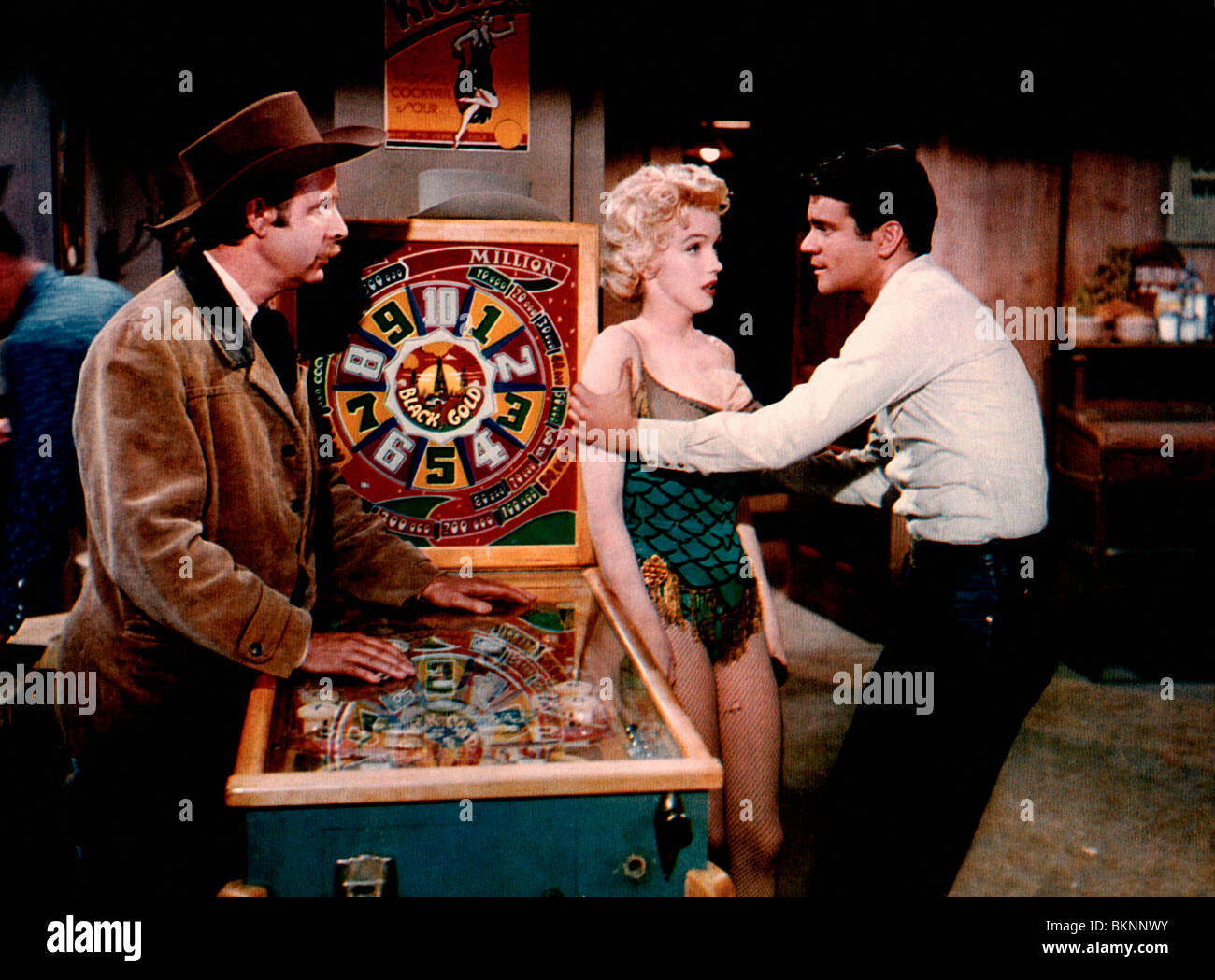 BUS STOP (1956) ARTHUR O'CONNELL, MARILYN MONROE, DON MURRAY JOSHUA ...