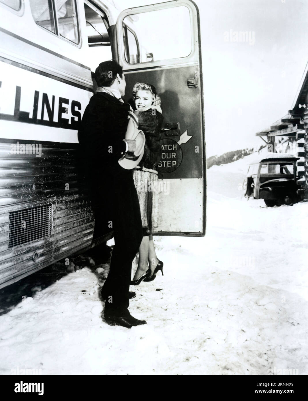BUS STOP (1956) DON MURRAY, MARILYN MONROE JOSHUA LOGAN (DIR) BUS 006P ...