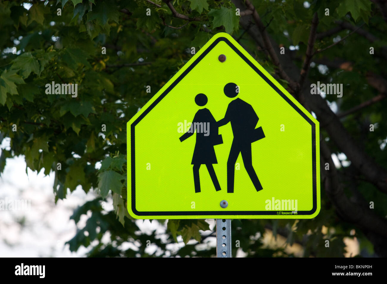 School road sign hi-res stock photography and images - Alamy