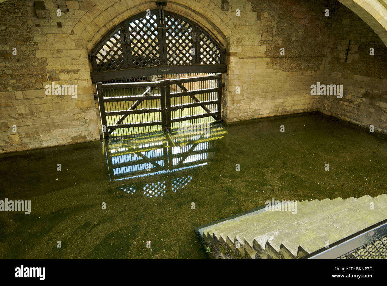 Infamous traitors gate tower london hi-res stock photography and images ...