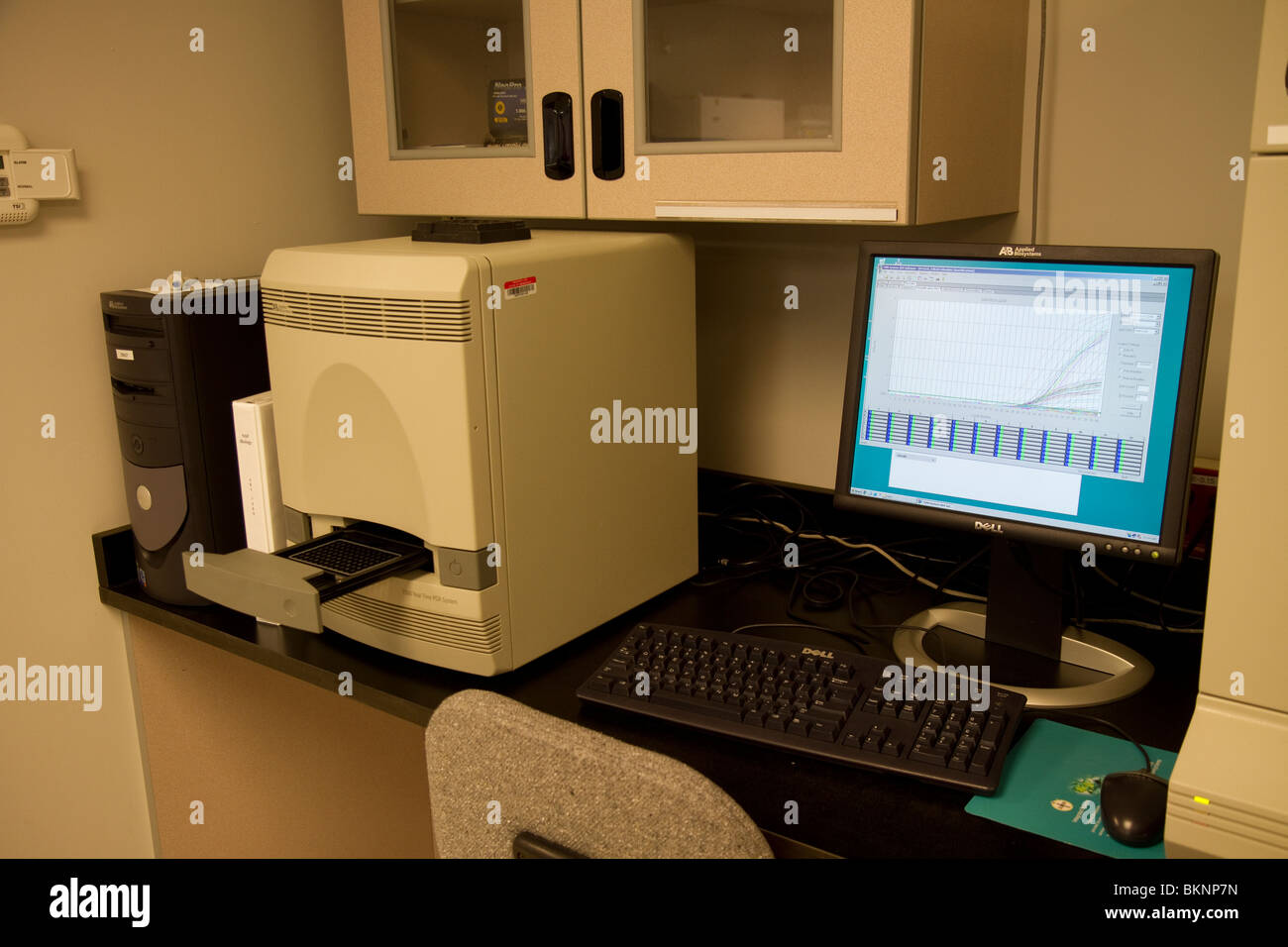 Robot in DNA forensics lab. These machines can run samples through ...
