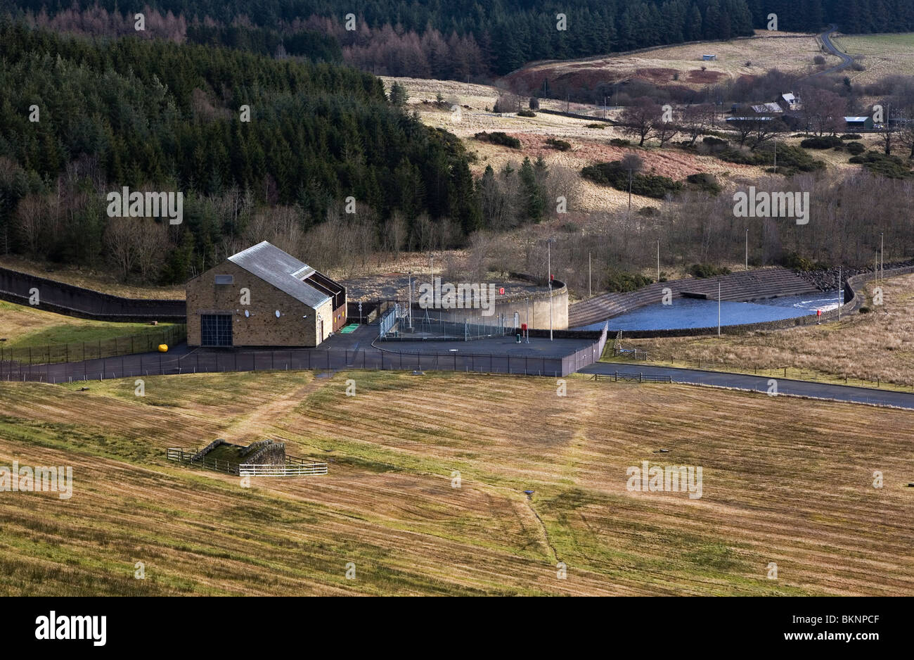 Kielder dam hi-res stock photography and images - Alamy