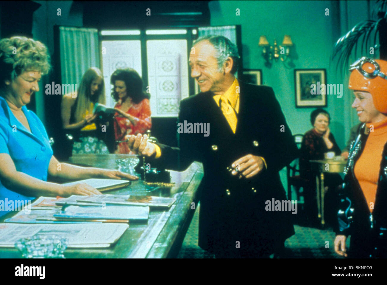 Carry on girls hi-res stock photography and images - Alamy