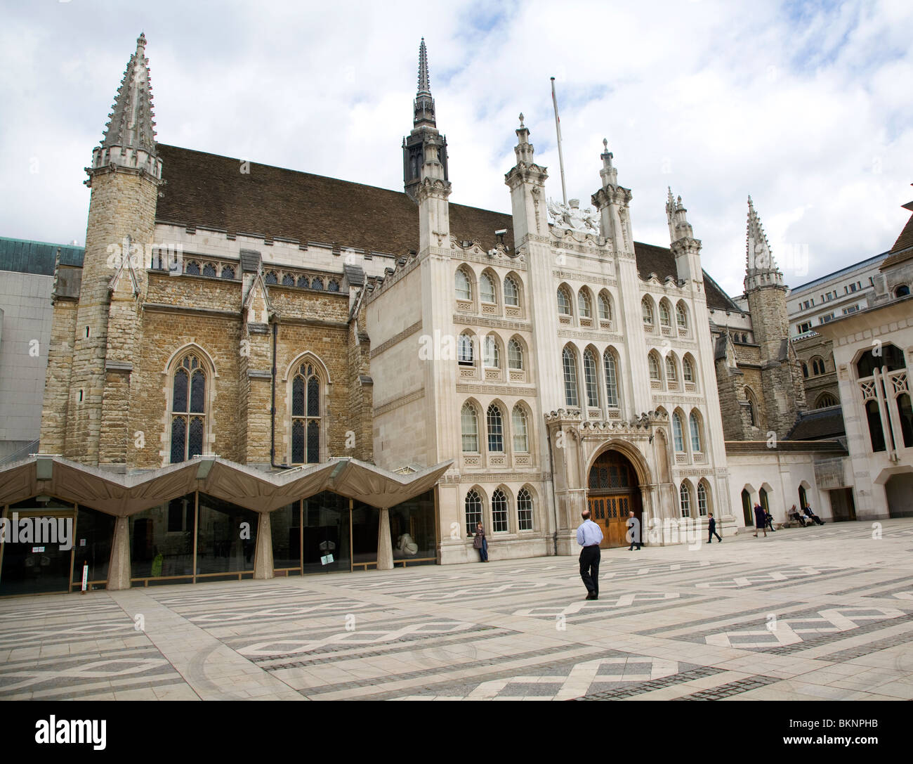Guildhall london england hi-res stock photography and images - Alamy