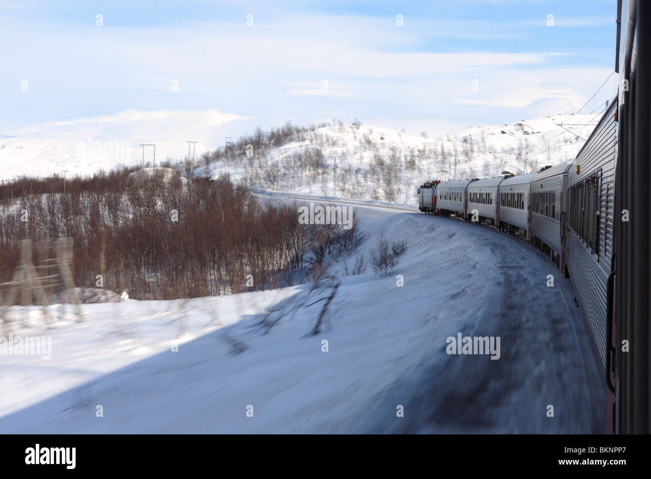 Ofoten railway hi-res stock photography and images - Alamy