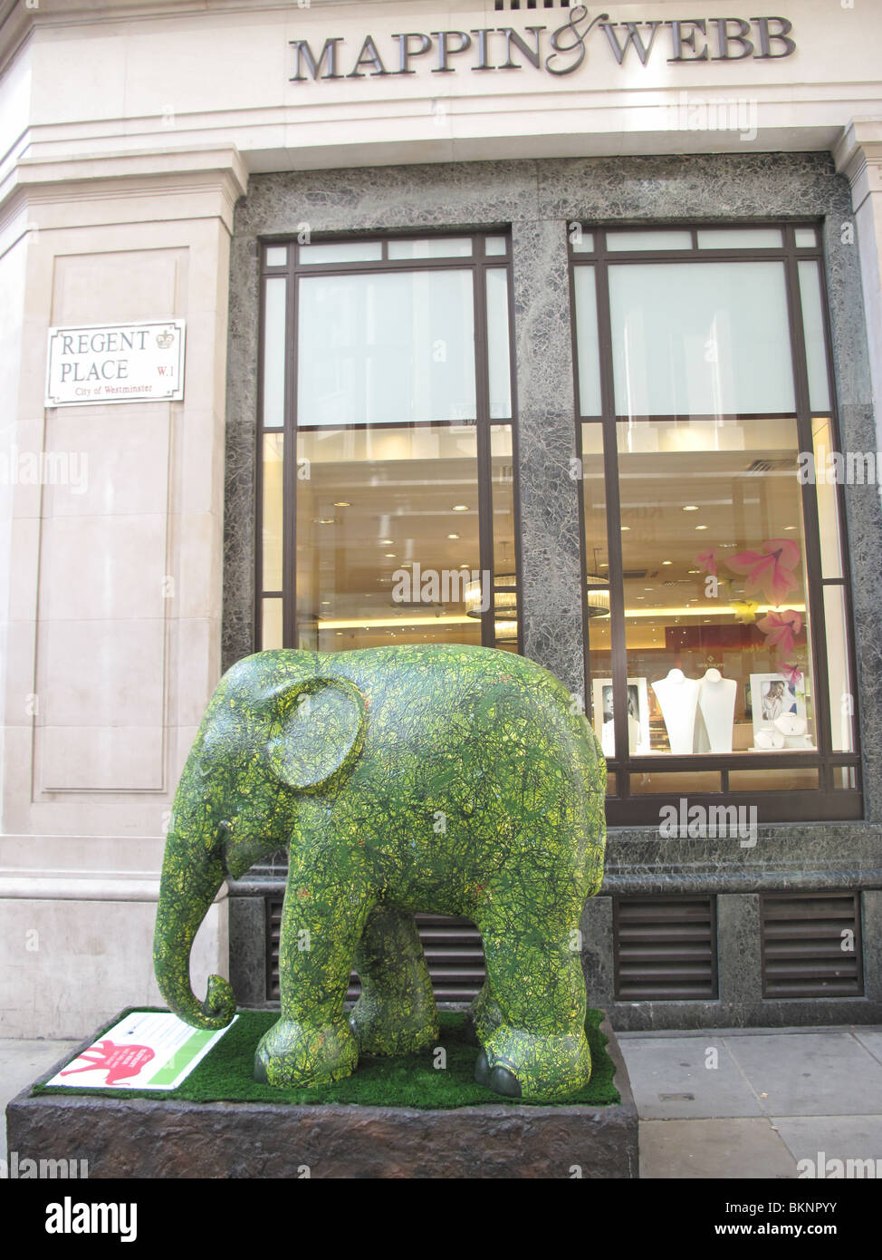 "Elephant Parade" Charity auction decorated artist Endangered species ...