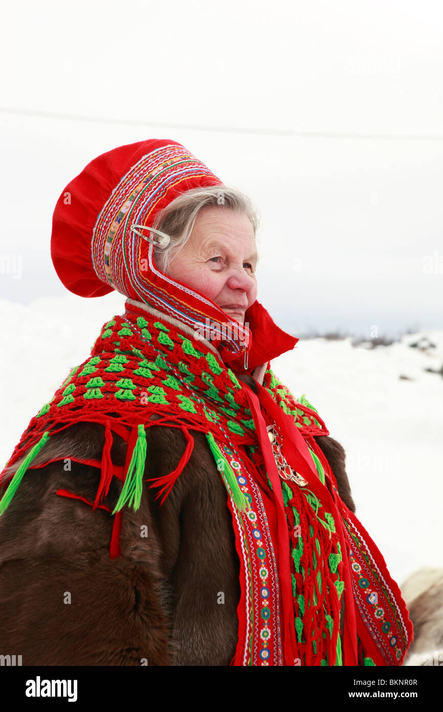 Sami Woman Costume High Resolution Stock Photography and Images - Alamy
