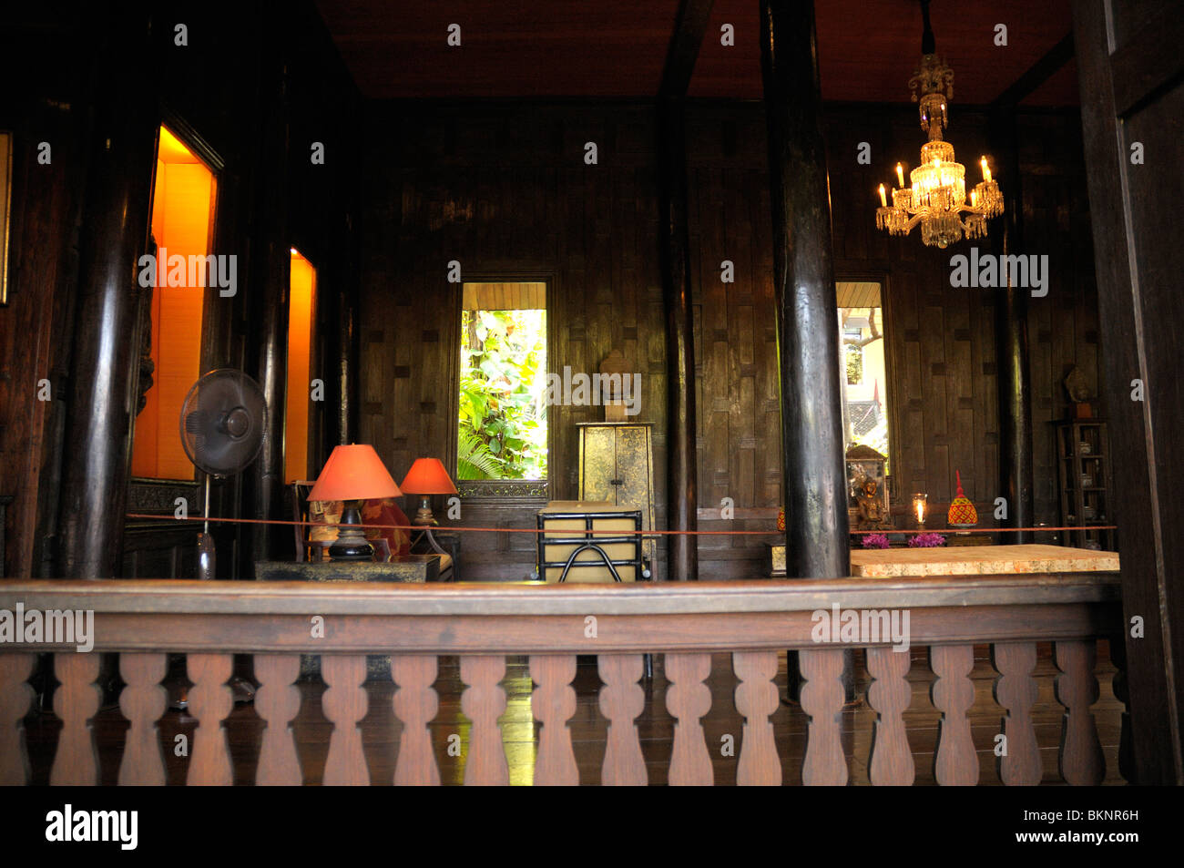 Jim thompson's house hi-res stock photography and images - Alamy