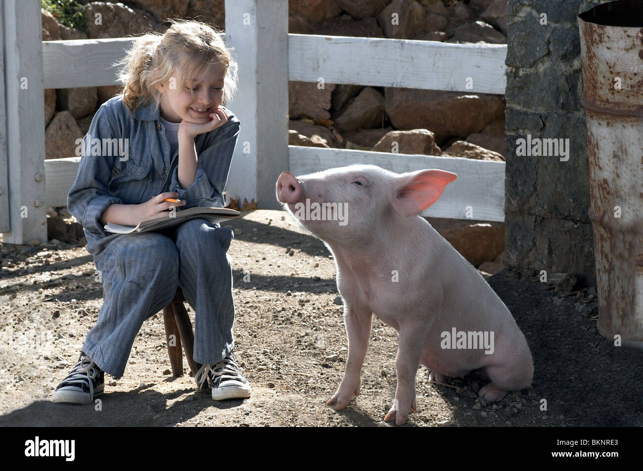 Julian Odonnell And Dakota Fanning