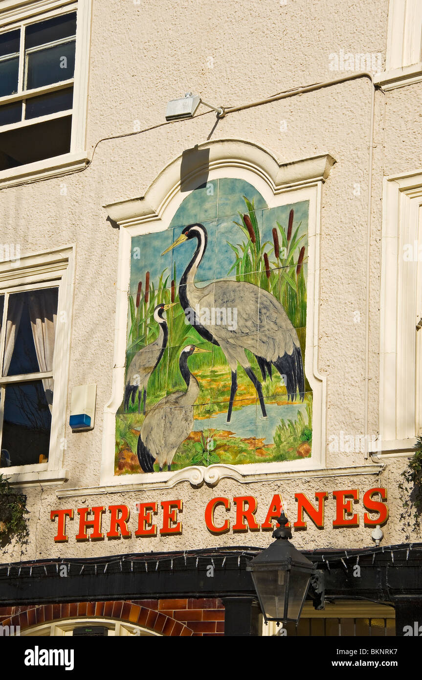Signs and cranes hi-res stock photography and images - Alamy