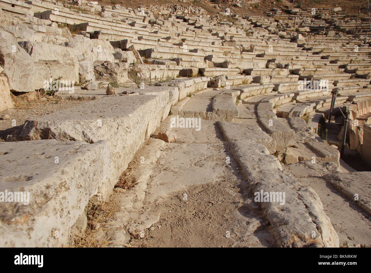 Greek Art. The Theater of Dionysus. Built at he foot of the Acropolis ...