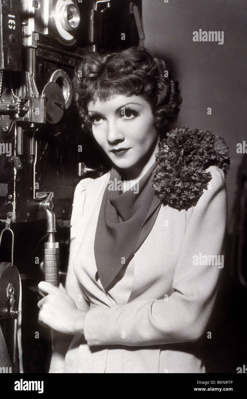 Claudette colbert hi-res stock photography and images - Alamy