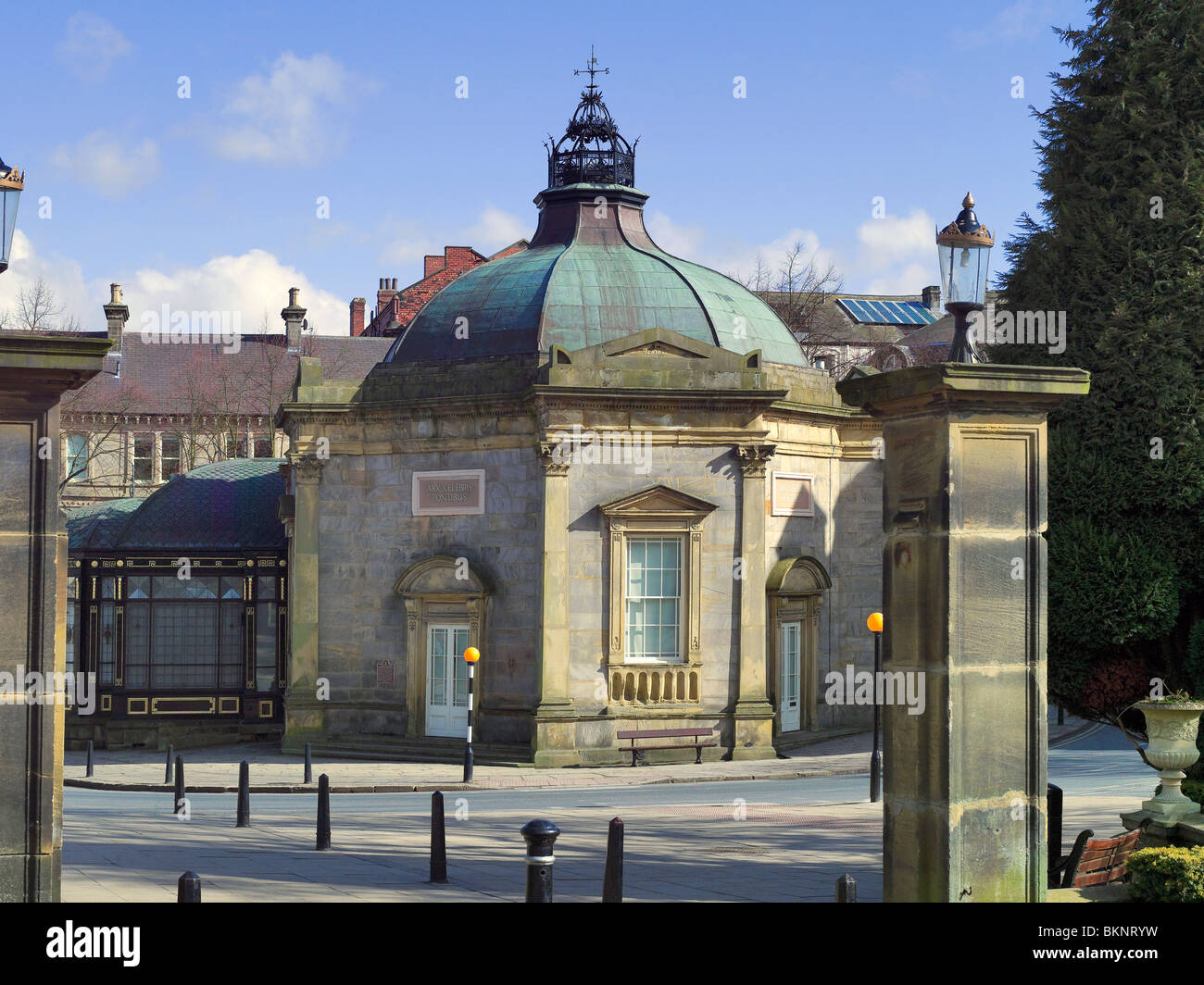Historic royal pump room museum building hi-res stock photography and ...