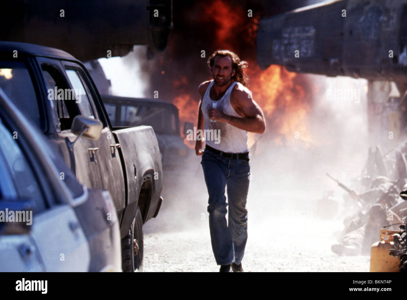 CON AIR -1997 NICOLAS CAGE Stock Photo - Alamy