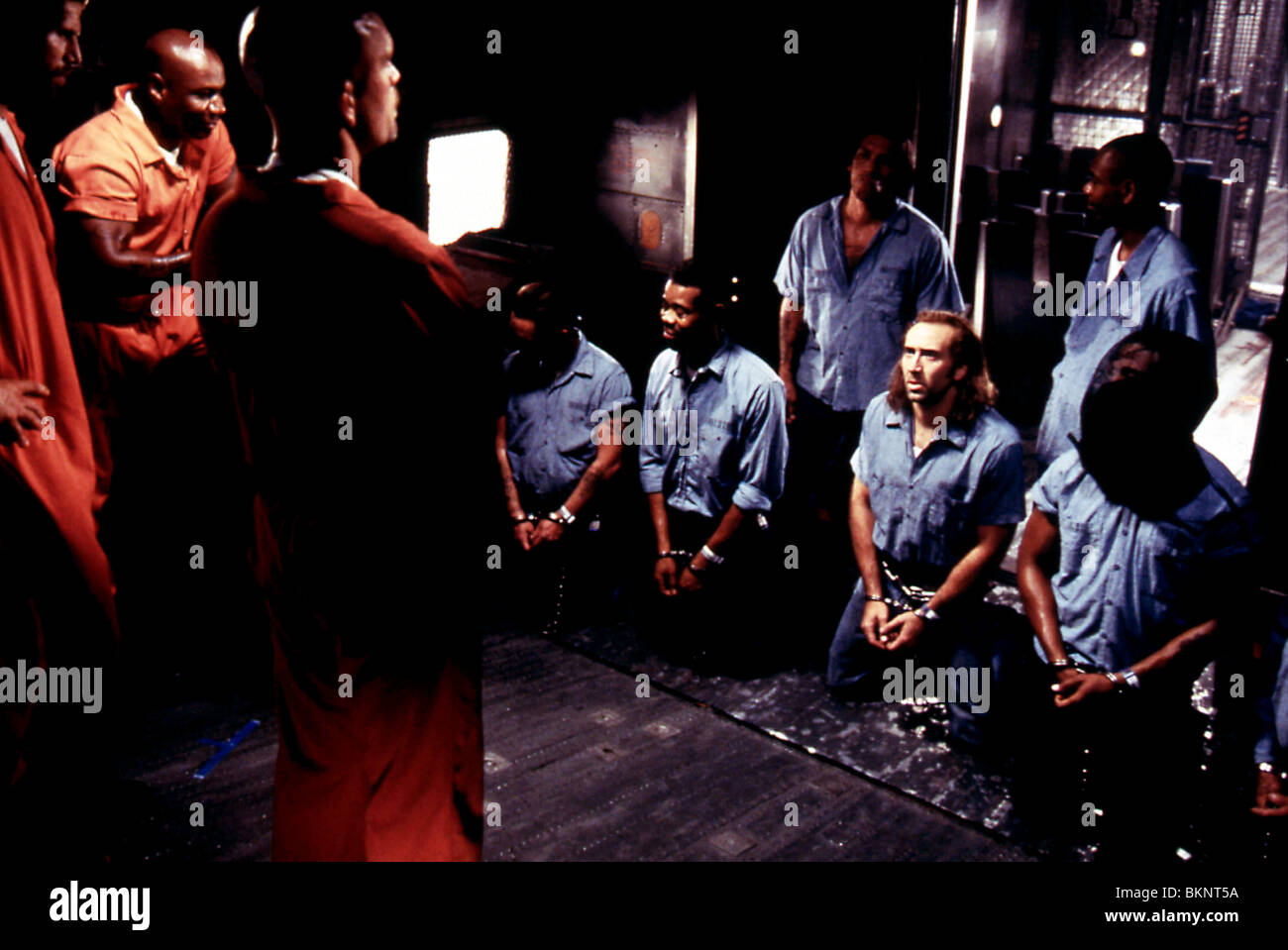 Nicolas cage con air hi-res stock photography and images - Alamy